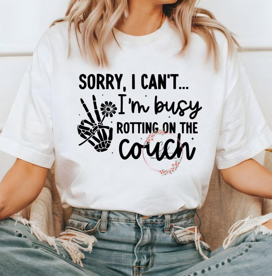 Rotting on the Couch Svg, Antisocial Svg, Introvert Svg, Homebody Svg ...