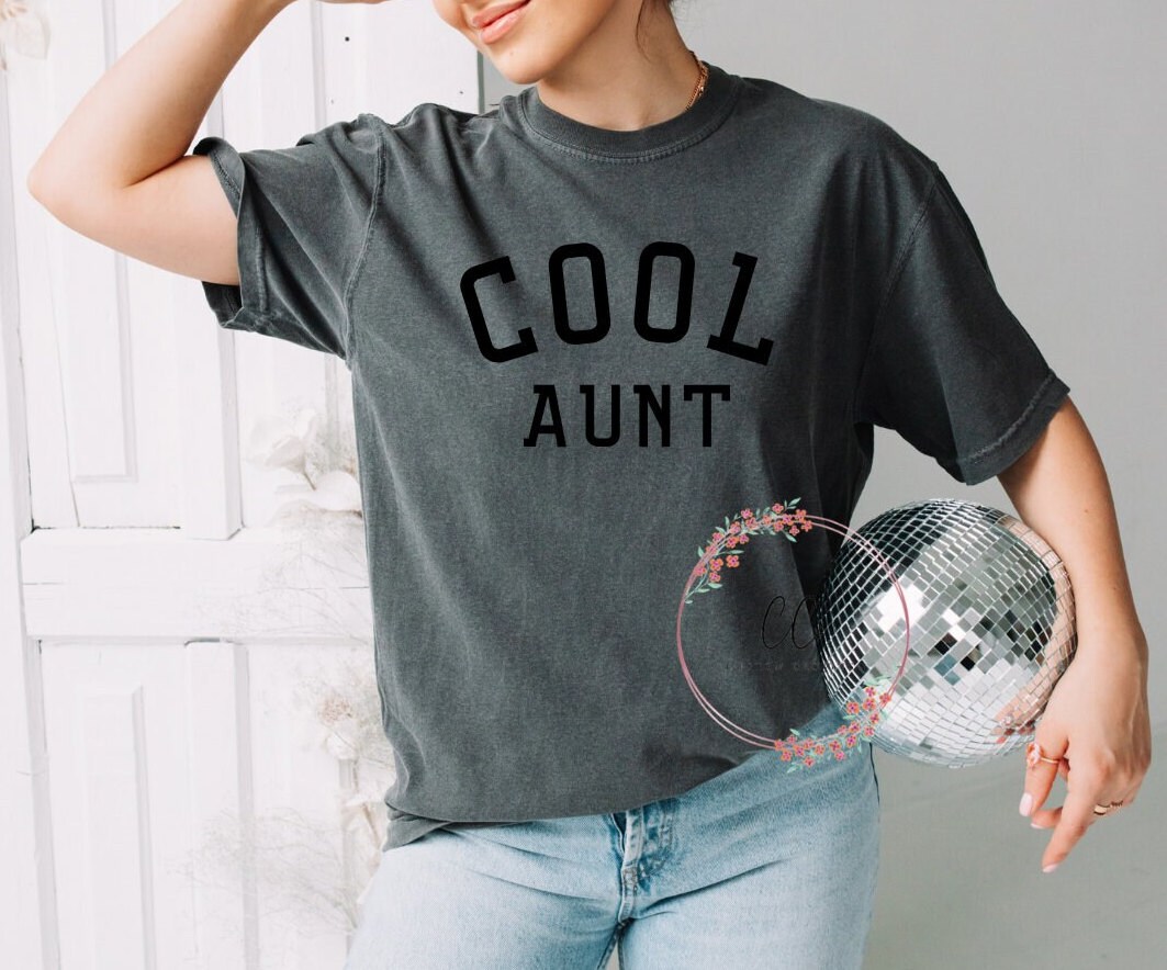 Cool Aunt Svg, Aunt Svg, Auntie Svg, Cool Auntie Png, Aunt Shirt, Aunt ...