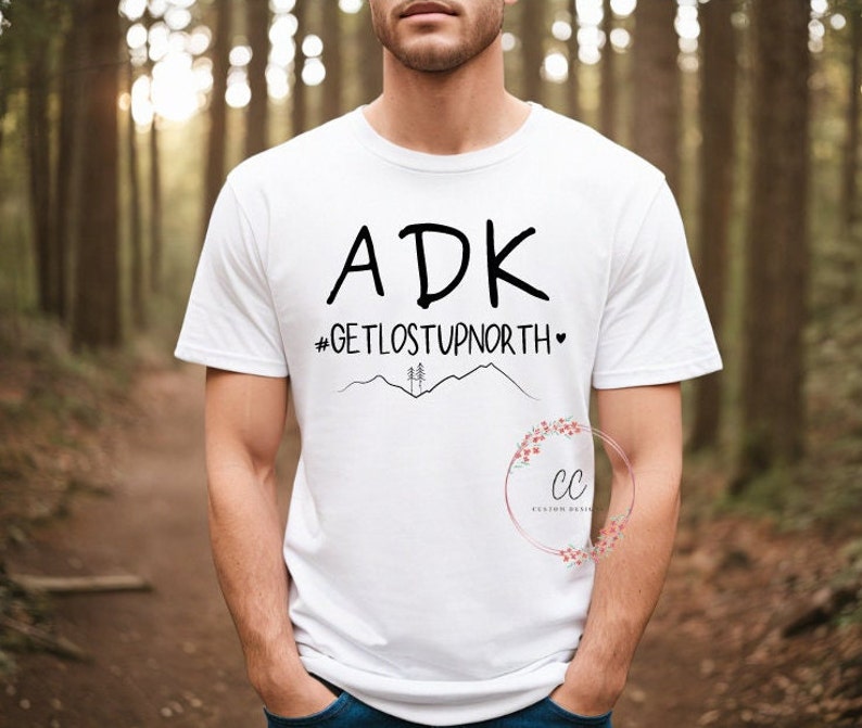 ADK Svg, Adirondack Svg, Adirondack Mountains Png, Upstate NY Svg ...