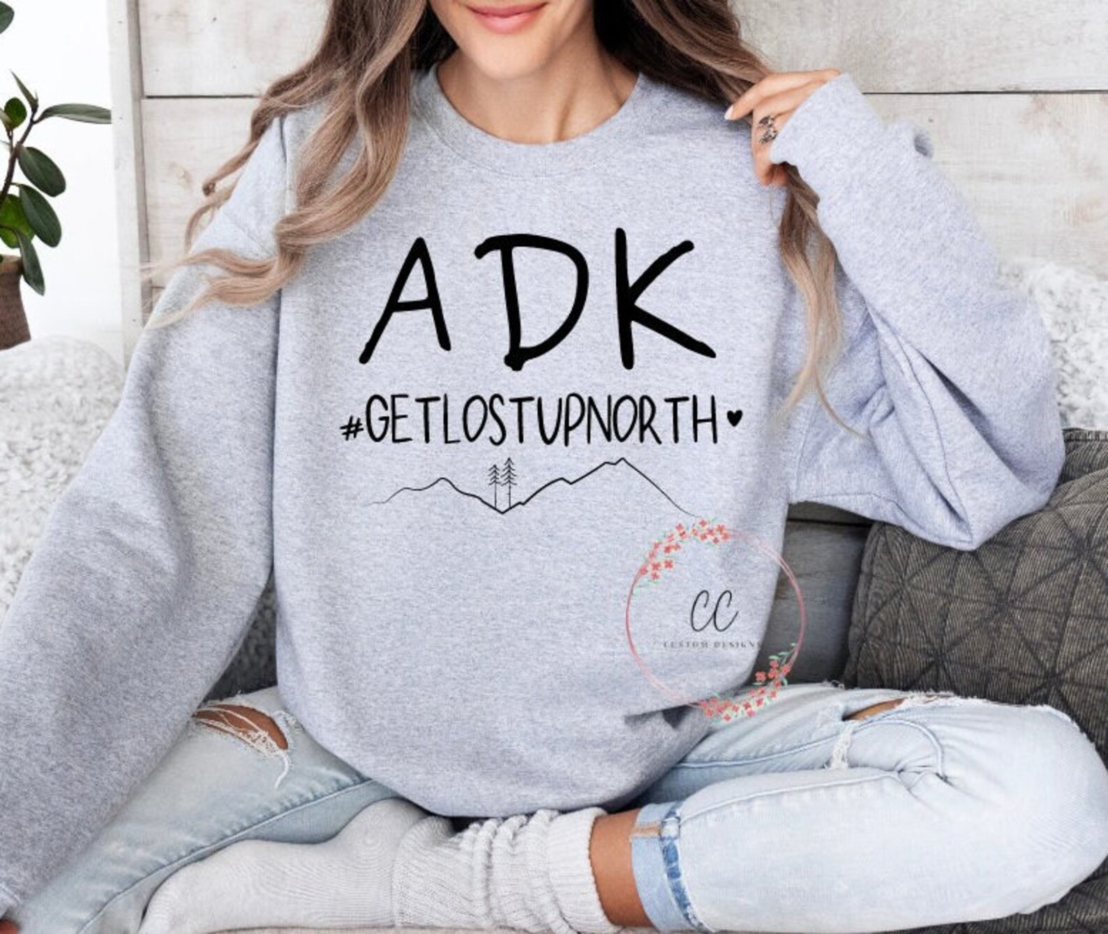 ADK Svg, Adirondack Svg, Adirondack Mountains Png, Upstate NY Svg ...