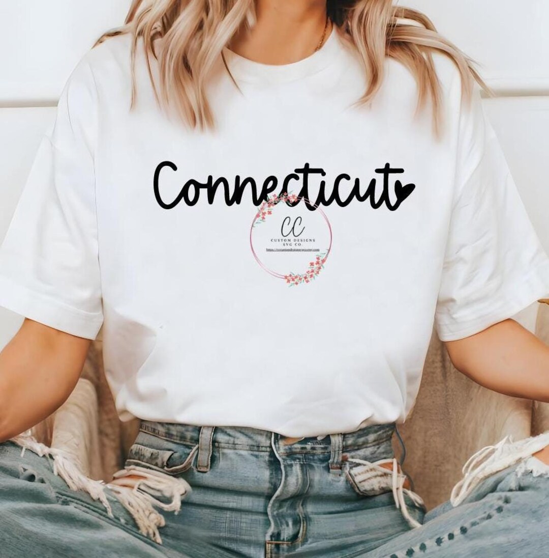 Connecticut Svg, Connecticut Shirt, Northeast Svg, CT Svg, Beach Svg ...