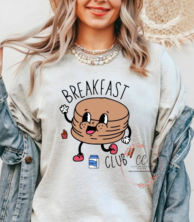 Breakfast Club Svg, Mimosa Svg, Brunch Svg, Breakfast Club Shirt, Iced ...