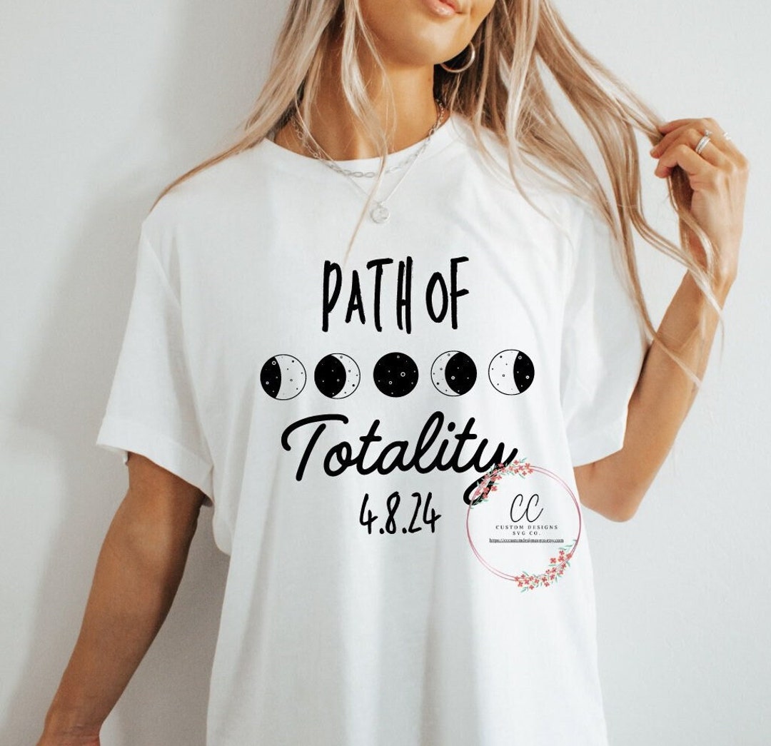 Solar Eclipse Svg, 2024 Solar Eclipse Svg, Path of Totality Svg, Solar ...
