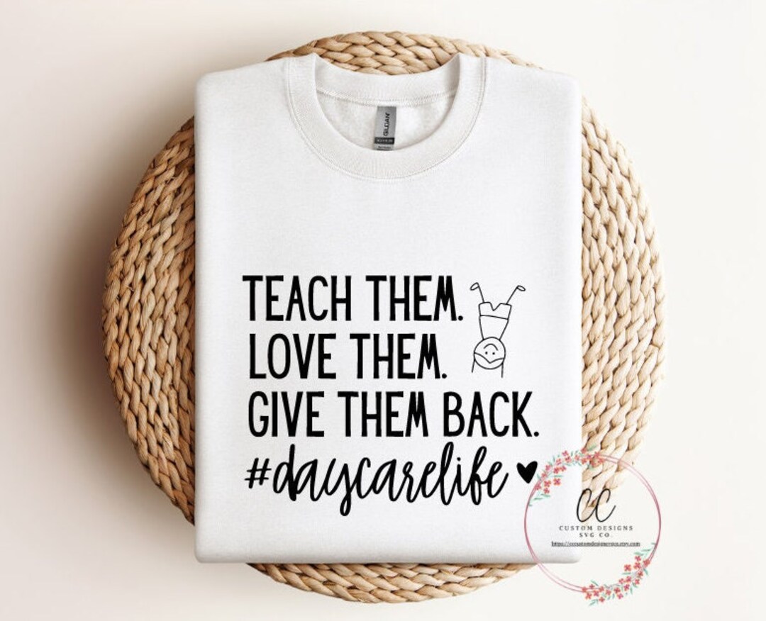 Daycare Svg, Daycare Teacher Svg, Teacher Appreciation Svg, Babysitter ...