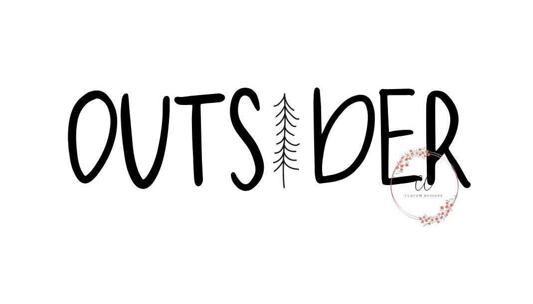 Outsider SVG Outdoorsy PNG Hiking Svg Nature Svg Adventure - Etsy