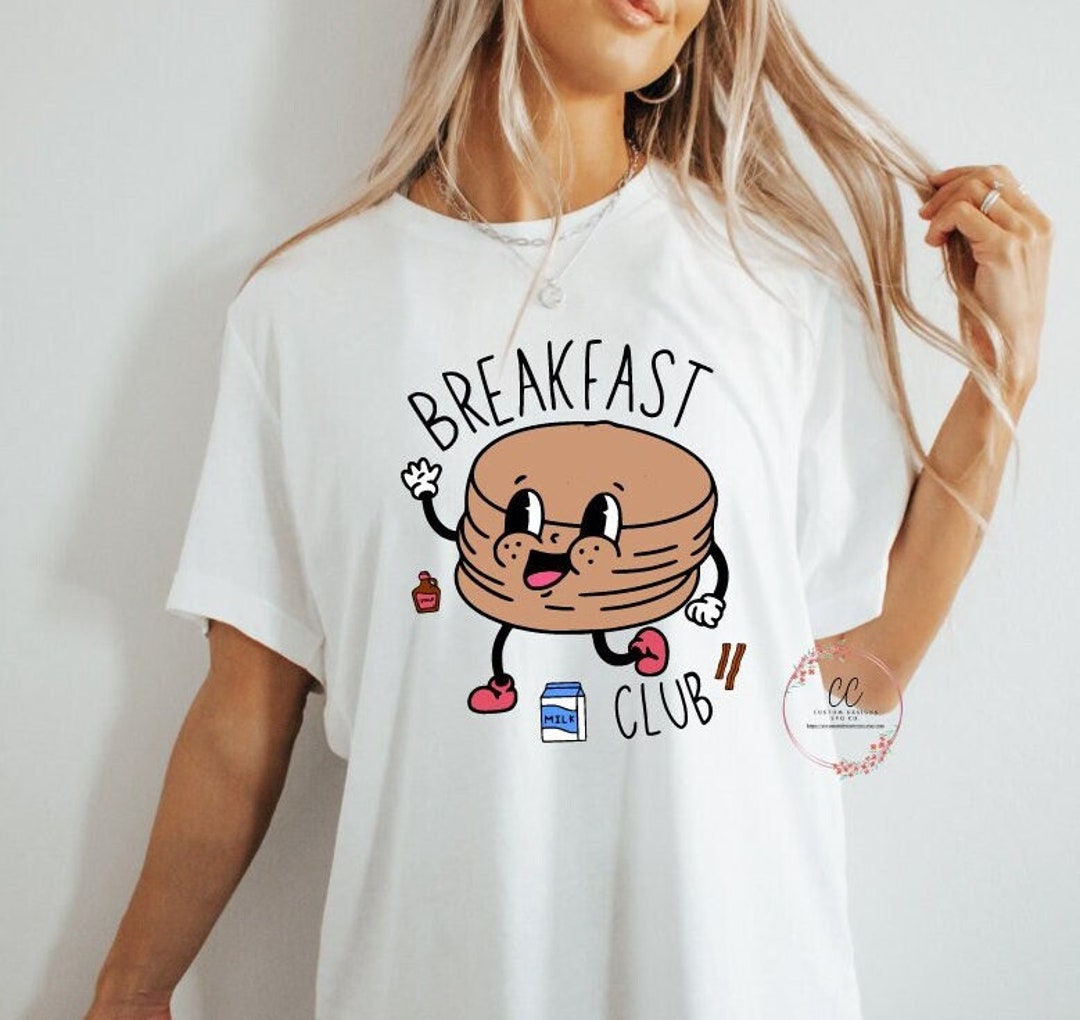 Breakfast Club Svg, Mimosa Svg, Brunch Svg, Breakfast Club Shirt, Iced ...