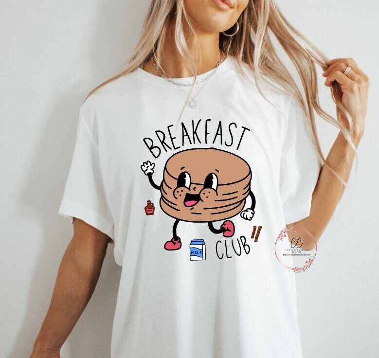 Breakfast Club Svg, Mimosa Svg, Brunch Svg, Breakfast Club Shirt, Iced ...