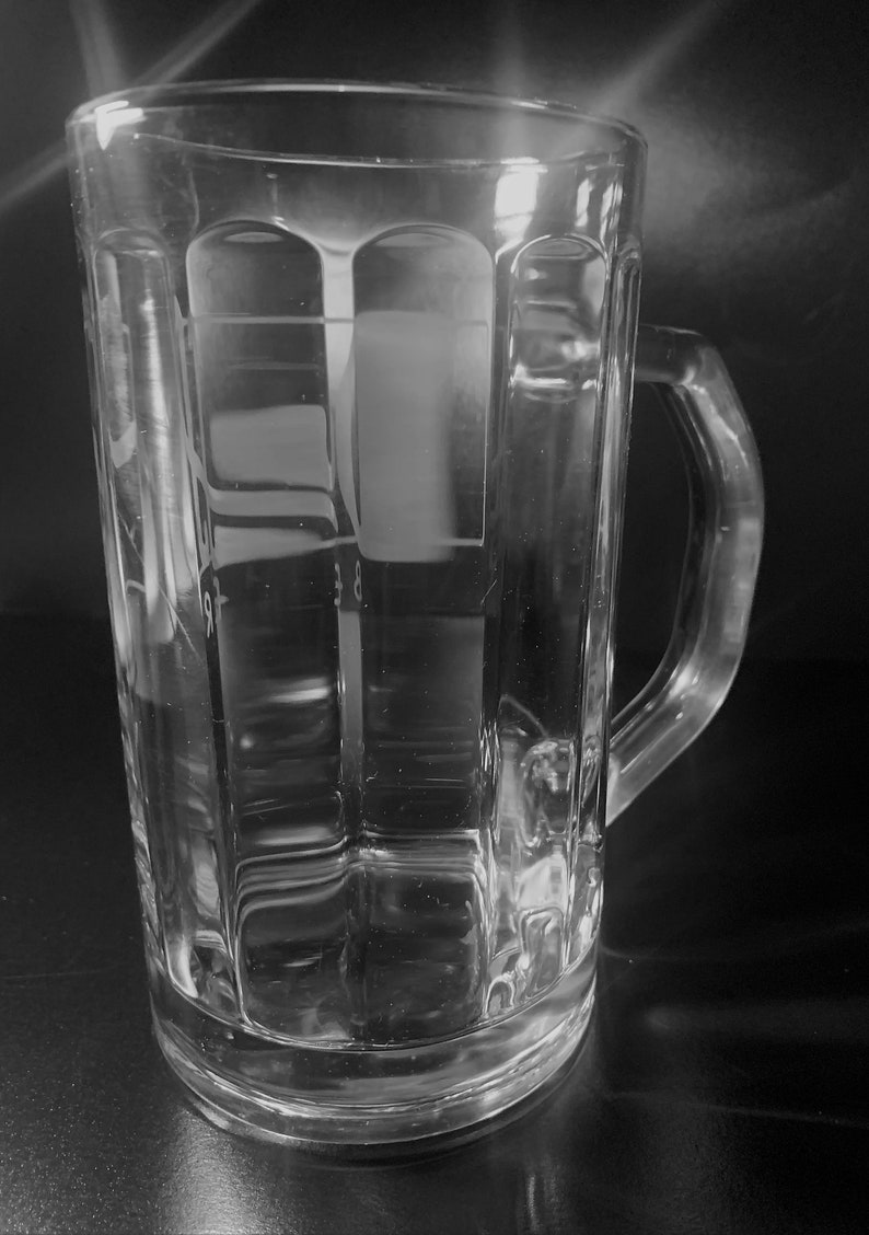 Simpson's, Duff Beer Pub Glasses, Engraved Glass Beer Tankard, Simpsons ...