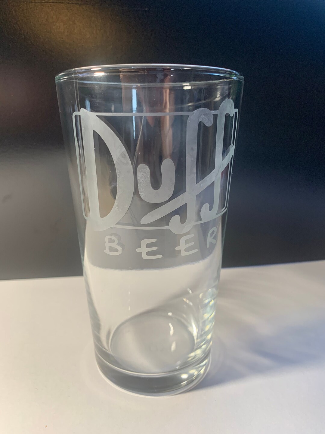 Simpson's, Duff Beer Pub Glasses, Simpsons, Pint Glasses, Glassware ...