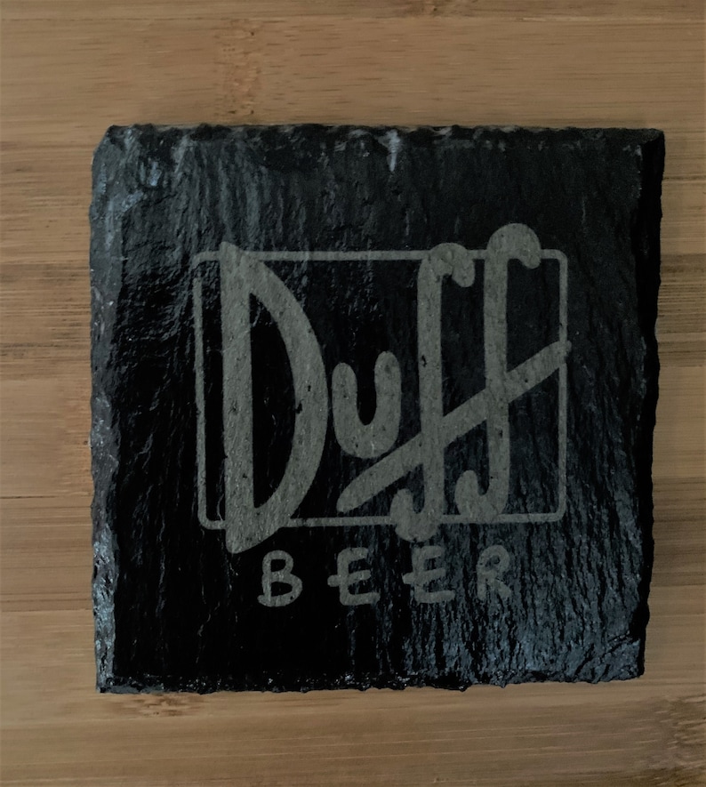 Simpson's Duff Beer Pub Glasses Simpsons Pint Glasses - Etsy