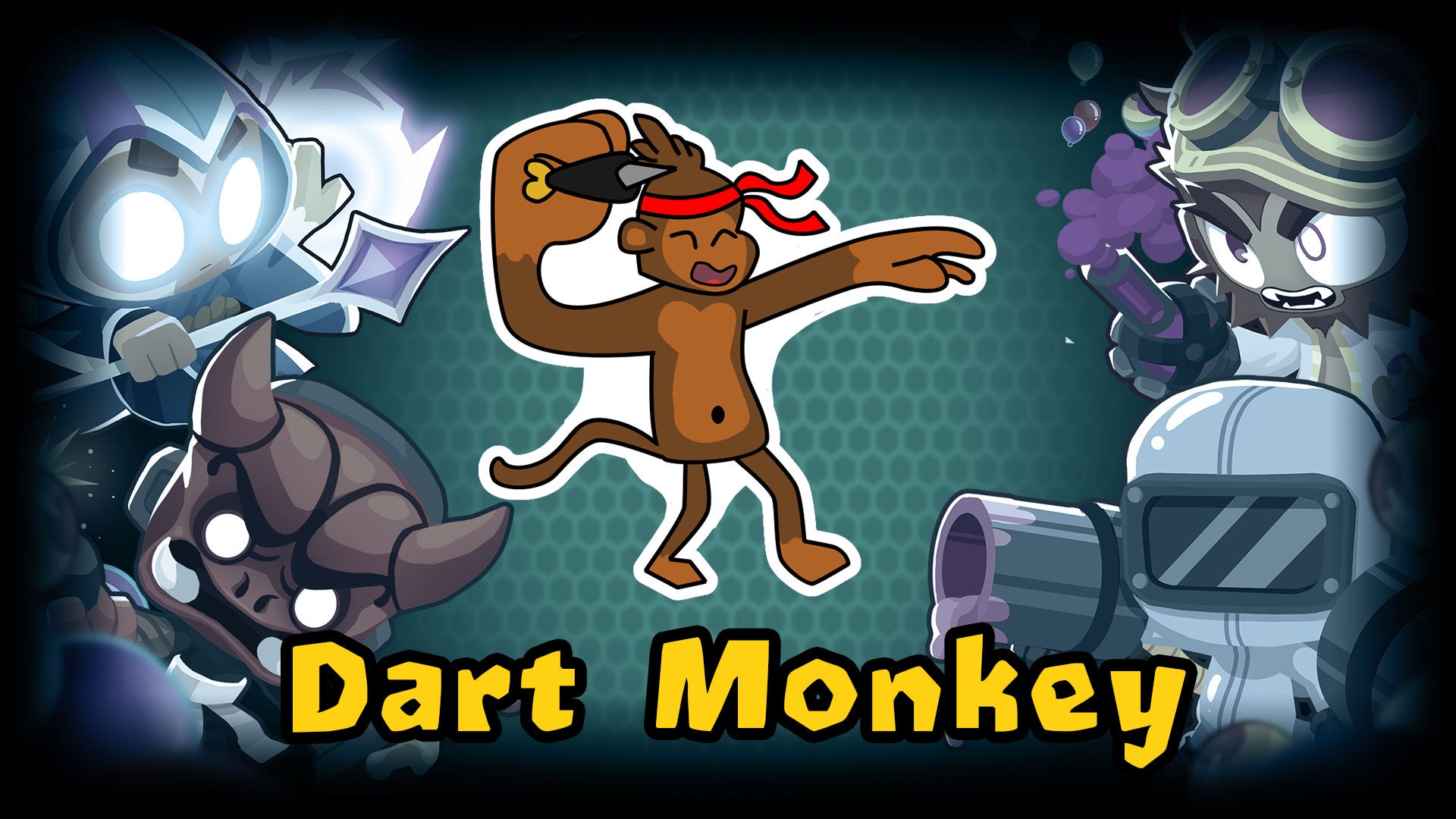 Bloons Tower Defense BTD6 Stickers Waterproof Glossy - Etsy