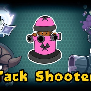 Bloons Tower Defense BTD6 Stickers Waterproof Glossy - Etsy