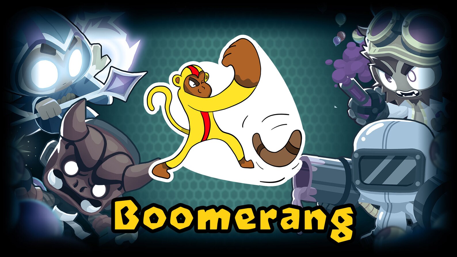 Bloons Tower Defense BTD6 Stickers Waterproof Glossy - Etsy