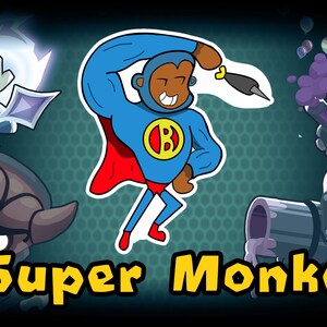 Bloons Tower Defense BTD6 Stickers Waterproof Glossy - Etsy