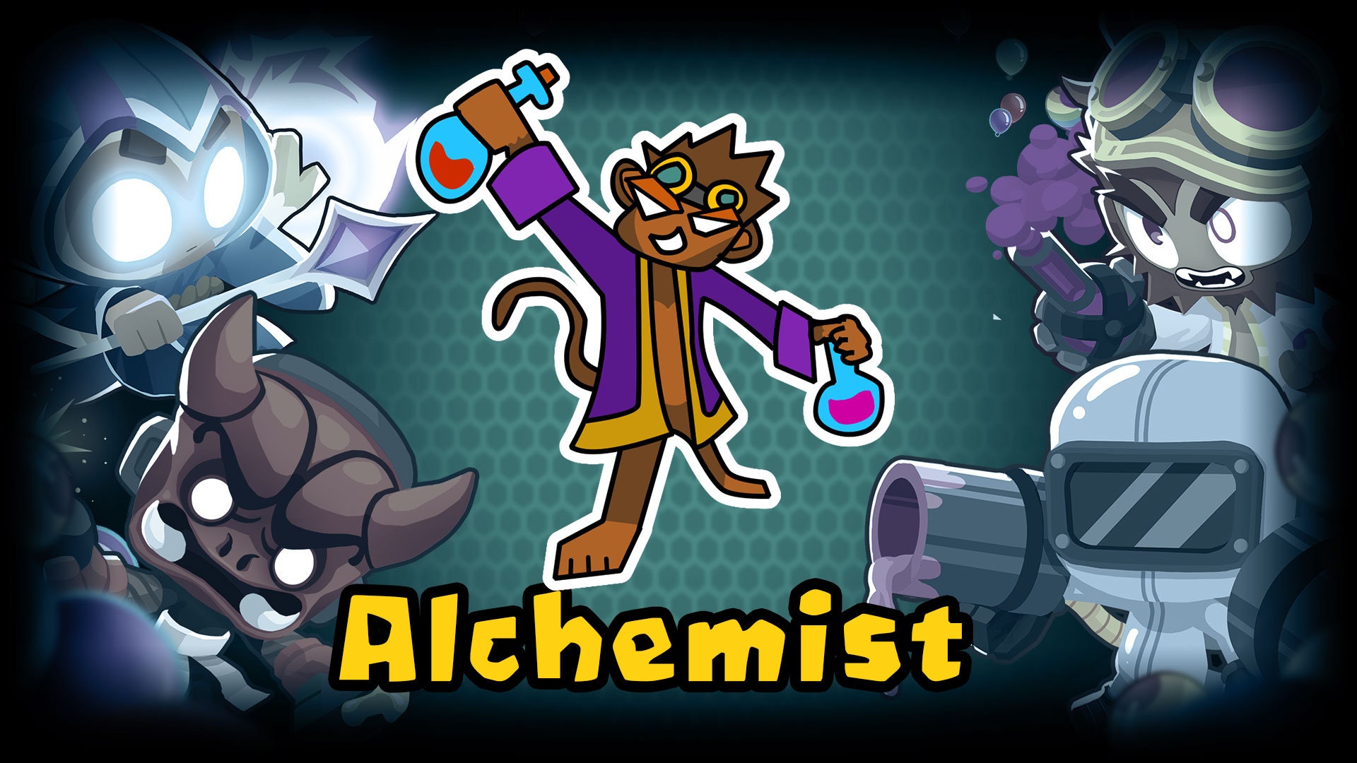 Bloons Tower Defense BTD6 Stickers Waterproof Glossy - Etsy