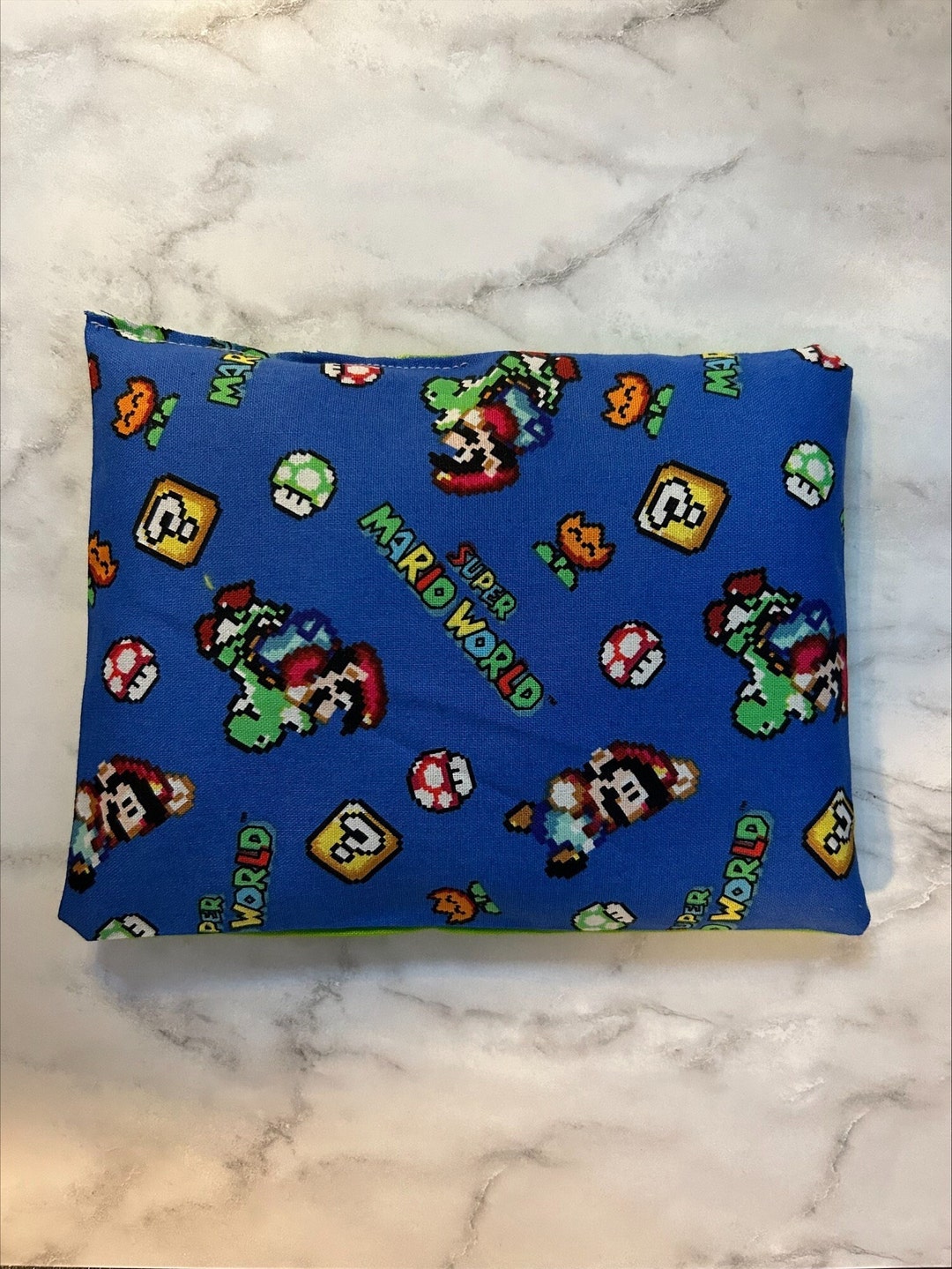 Super Mario Bros Rice Pillow - Etsy