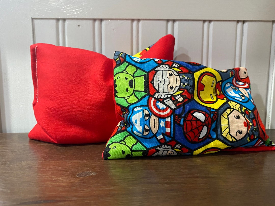 Marvel Rice Pillows - Etsy