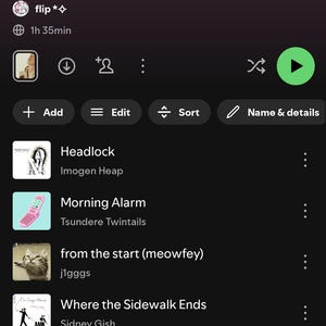 Custom OC Playlist | 30 Songs!! - Etsy