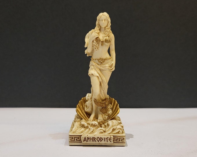 Aphrodite Goddess of Beauty Mini Statue Ancient Greek Roman Myhtology ...