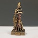 Hera Mini Statue the Queen of the Gods Ancient Greek Roman Mythology ...
