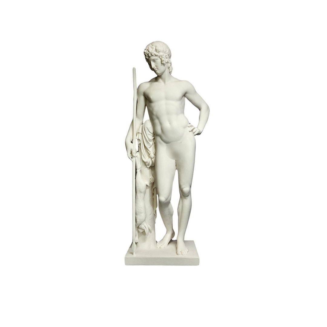 Thorvaldsen's Adonis Sculpture Replica White Marble Statue Exact Copy - Etsy