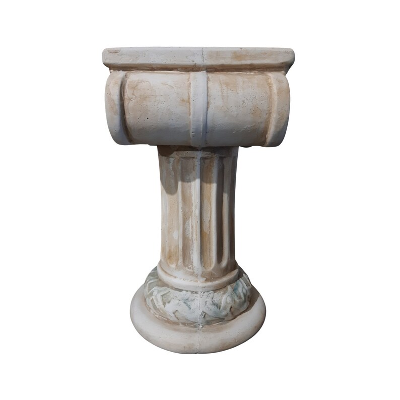 Ionic Column Museum Copy Plaster Sculpture - Etsy