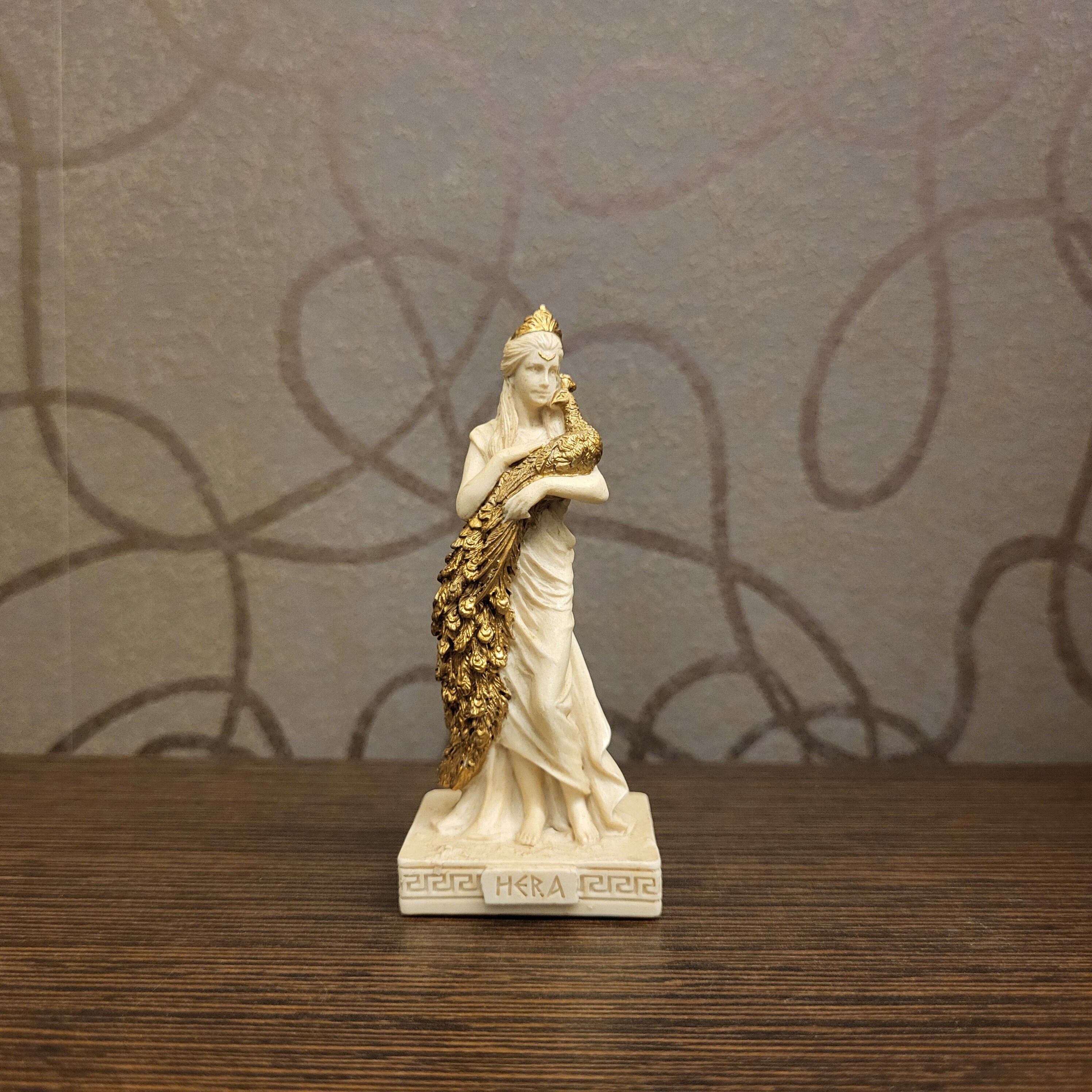 Hera Mini Statue the Queen of the Gods Ancient Greek Roman Mythology ...