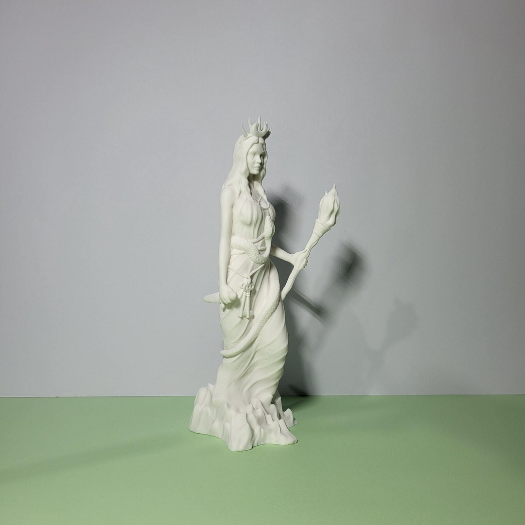 Hecate Goddess Statue Ancient Greek Roman Mythology - Etsy