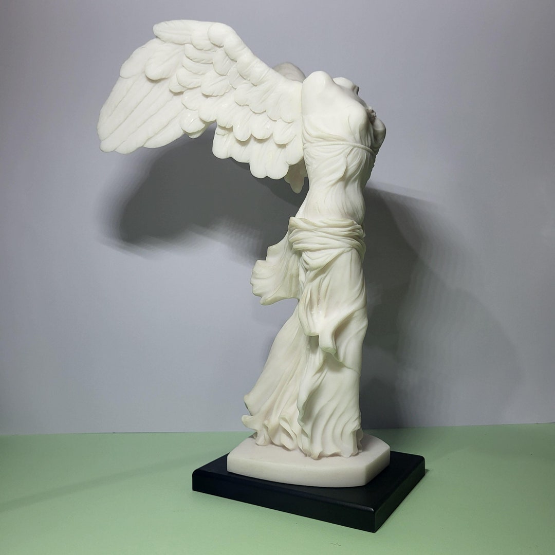 Winged Victory of Samothrace Statue Museum Replica Sculpture Unique - Etsy