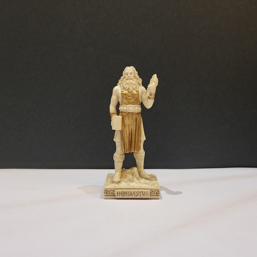Hephaestus Mini Statue Monster Gorgon Ancient Greek Roman Mythology 9cm ...