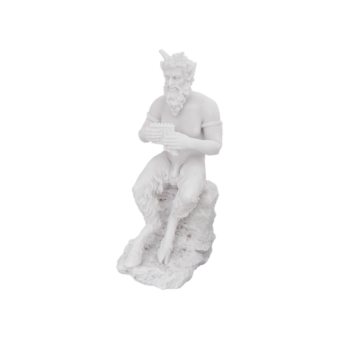 Pan God Statue Ancient Greek Roman Mythology Sculpture - Etsy
