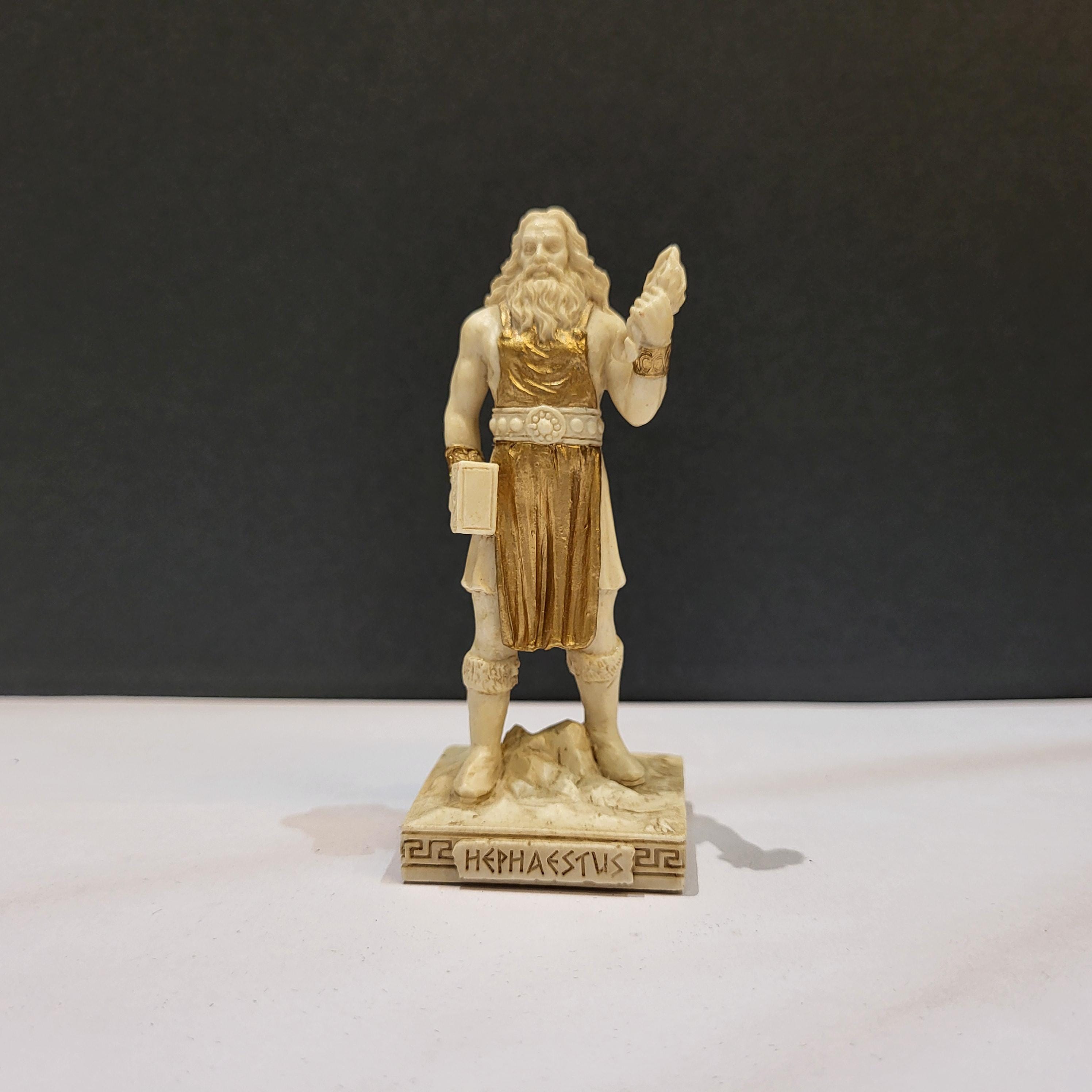 Hephaestus Mini Statue Monster Gorgon Ancient Greek Roman Mythology 9cm ...