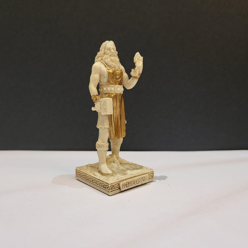 Hephaestus Mini Statue Monster Gorgon Ancient Greek Roman Mythology 9cm ...