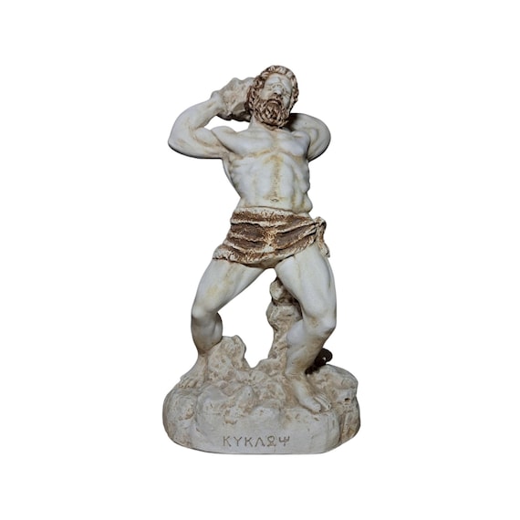 Greek Cyclops Statue CYCLOPS: Did Elephant Skulls Inspire The Ancient