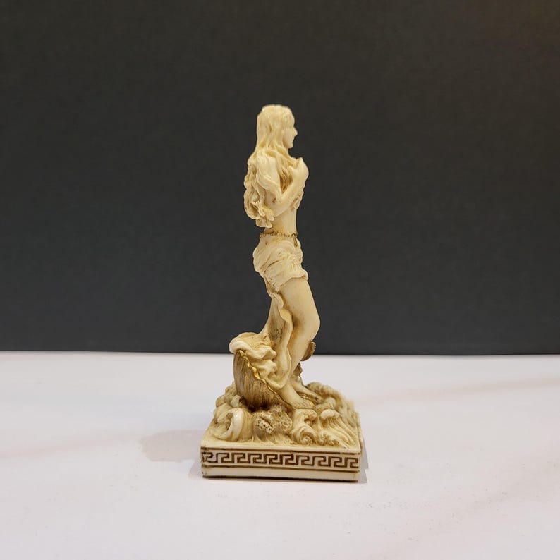 Aphrodite Goddess of Beauty Mini Statue Ancient Greek Roman Myhtology ...
