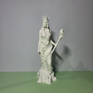 Hecate Goddess Statue Ancient Greek Roman Mythology - Etsy