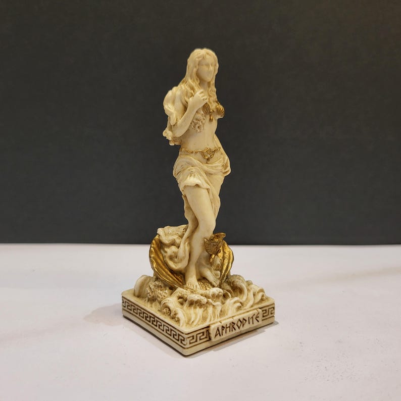 Aphrodite Goddess of Beauty Mini Statue Ancient Greek Roman Myhtology ...