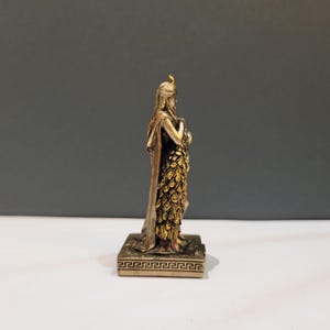 Hera Mini Statue the Queen of the Gods Ancient Greek Roman Mythology ...