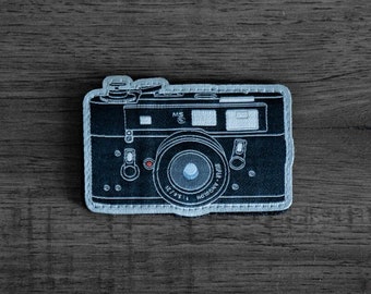 Camera Patch - Etsy