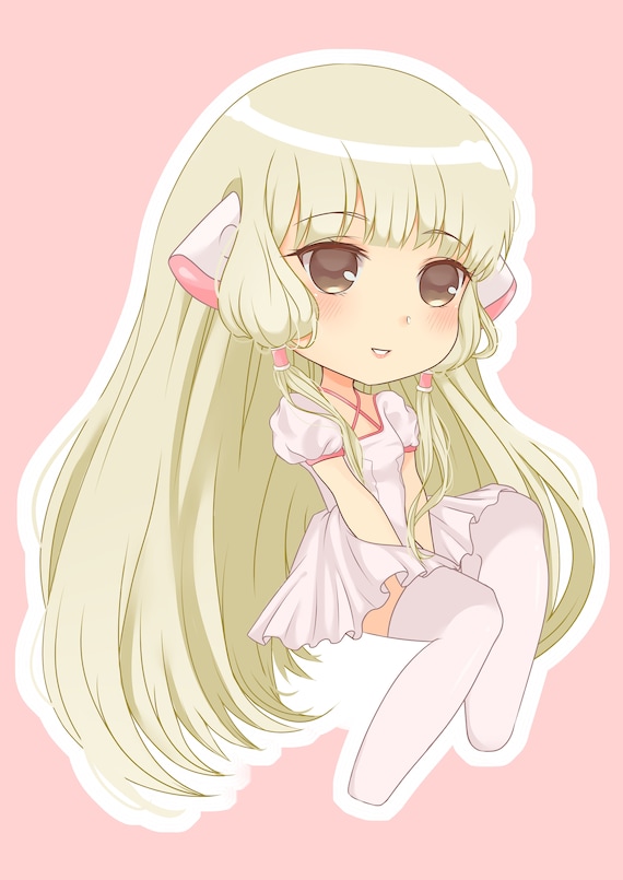Chobits Chii Chibi