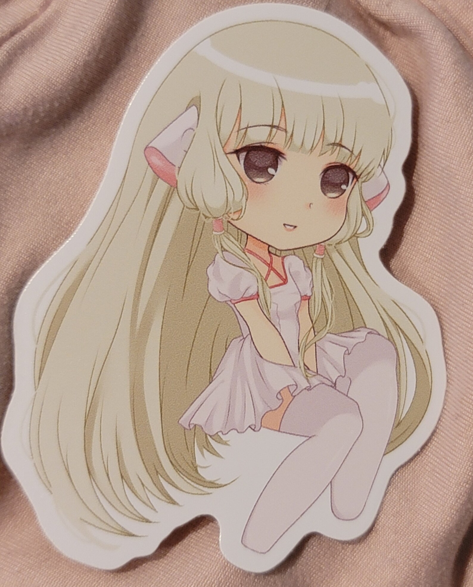 Chii Chobits Chibi Anime SINGLE 3 Inch Waterproof/scratch - Etsy