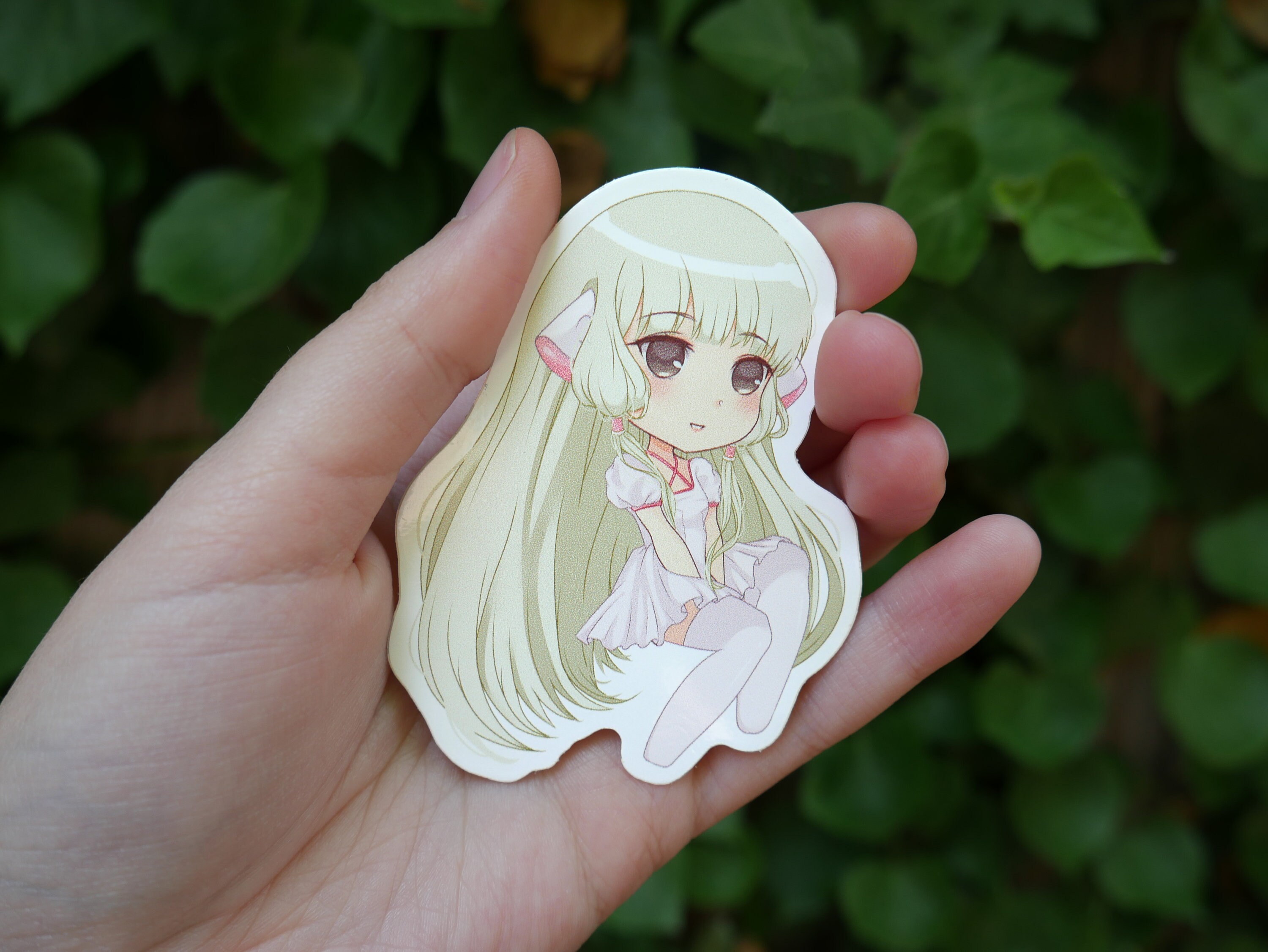 Chii Chobits Chibi Anime SINGLE 3 Inch Waterproof/scratch Proof Sticker ...