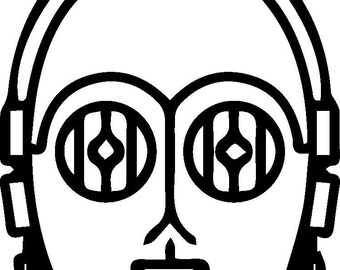 C3po Svg - Etsy