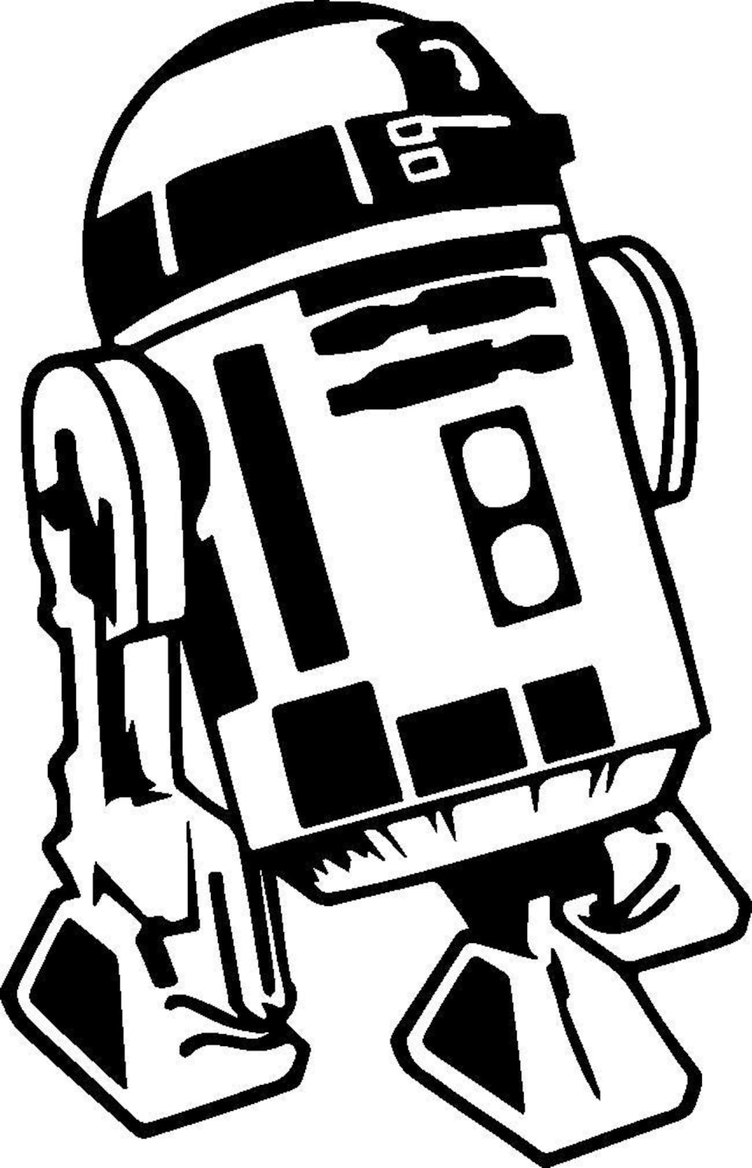 R2D2 SVG - Etsy