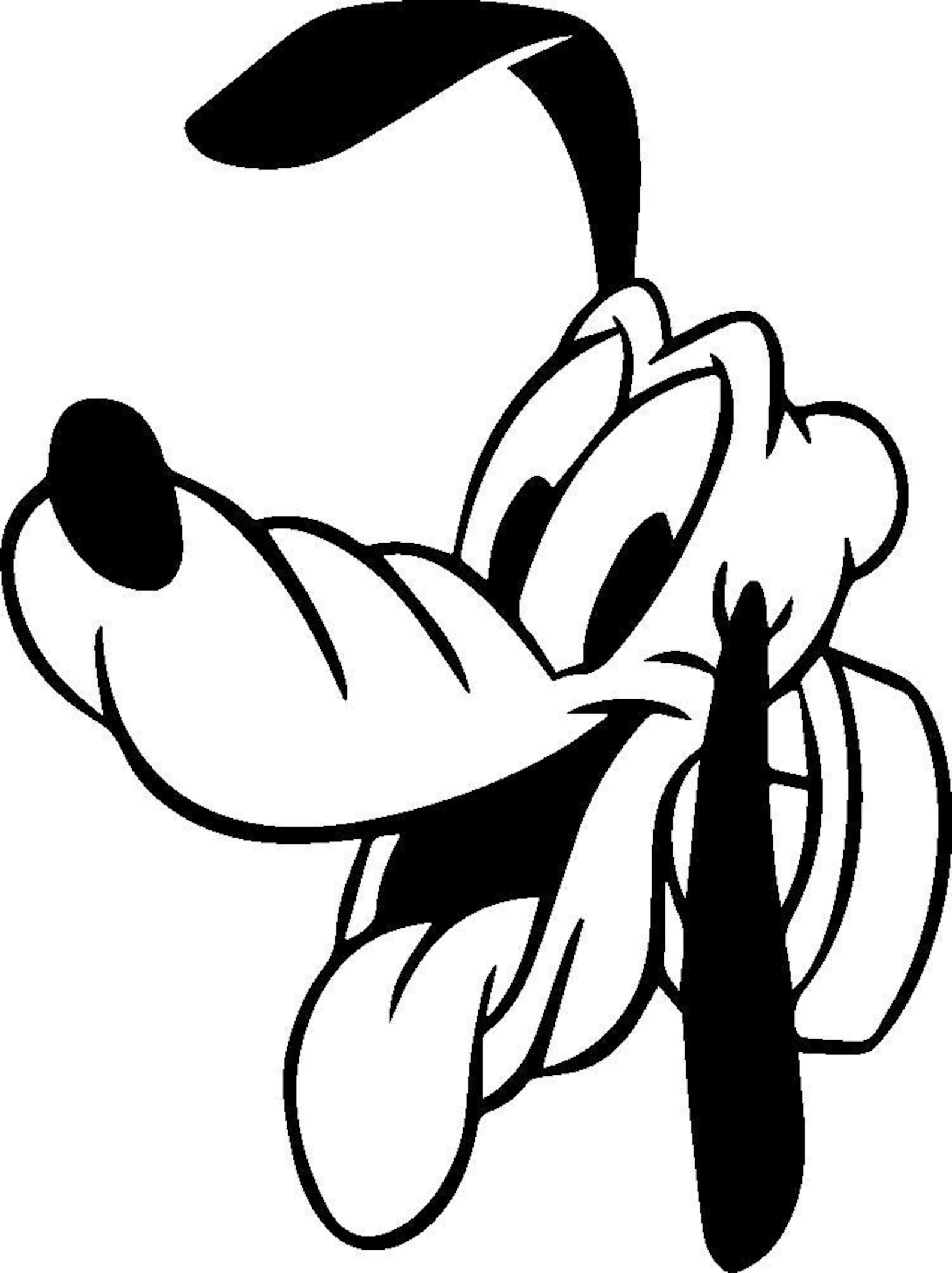 Pluto Outline SVG | Etsy