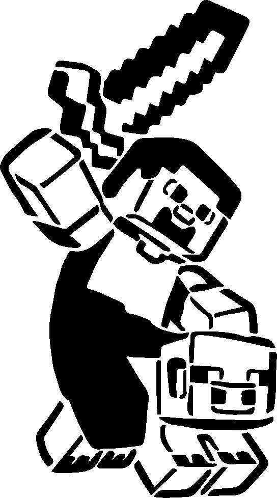 Minecraft SVG - Etsy