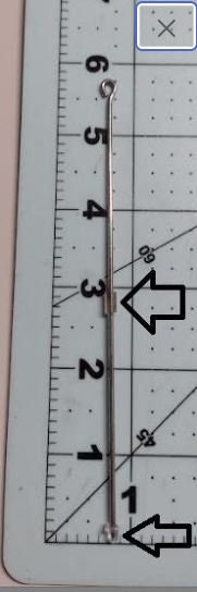 Pokey Tool /stainless Steel Pins (1pc) - Etsy