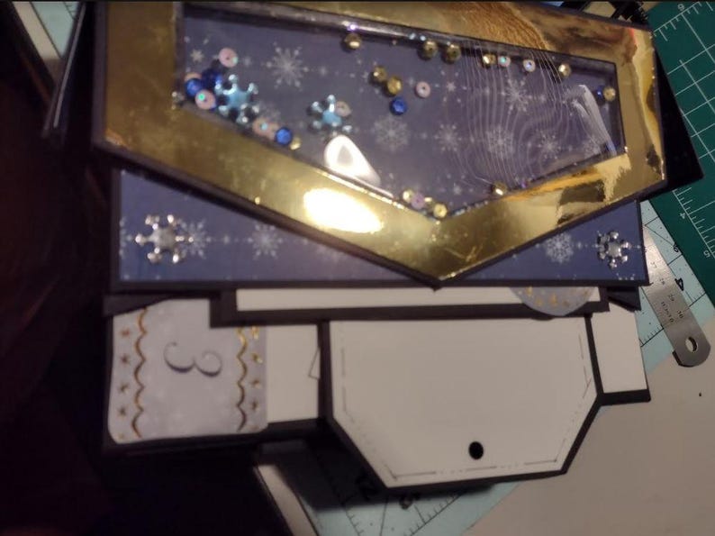 Scrapbook in a Box, Christmas Theme Handmade - Etsy