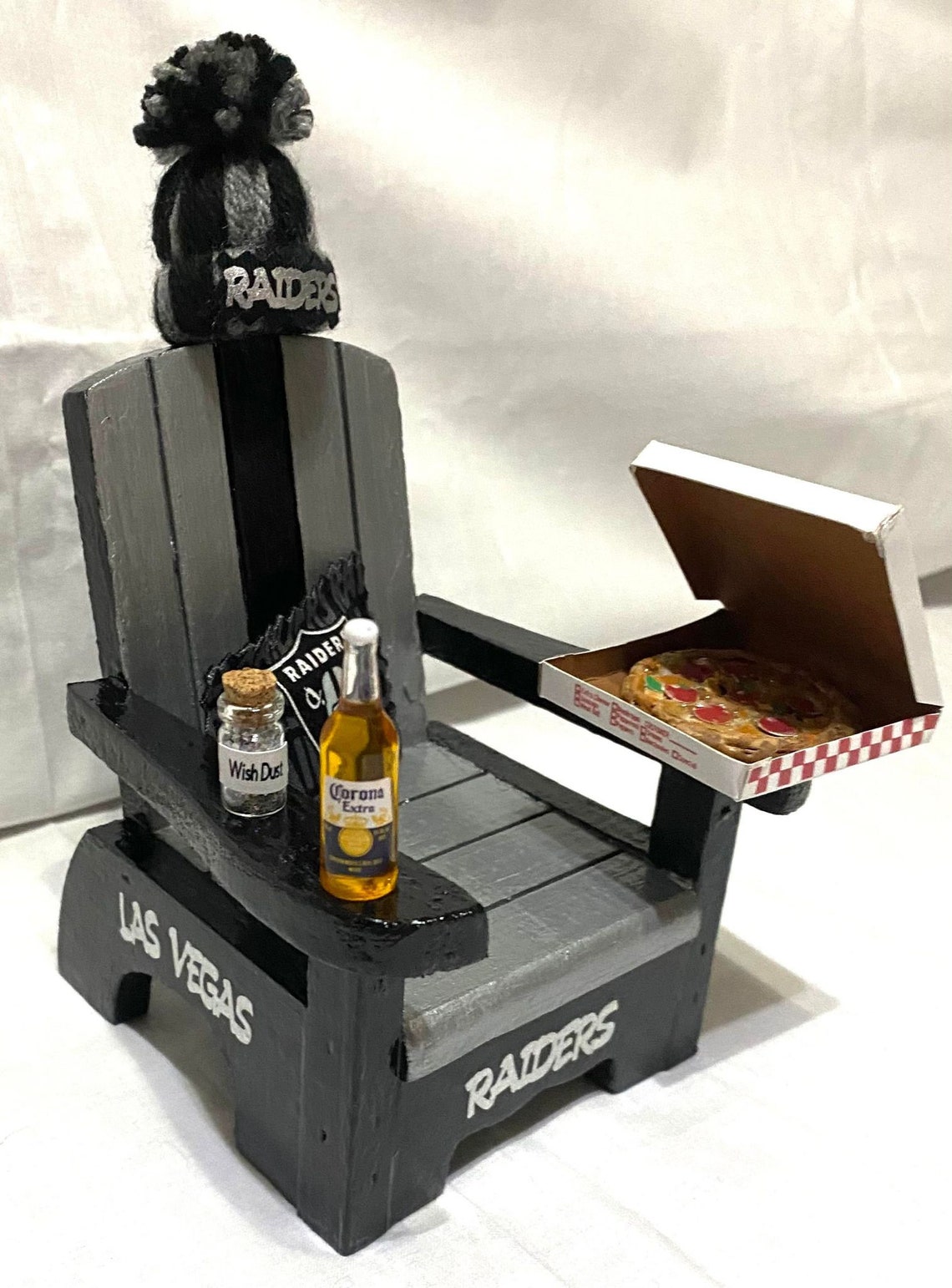 Las Vegas Raiders NFL Football Mini Fan Beach Chair and Mini - Etsy