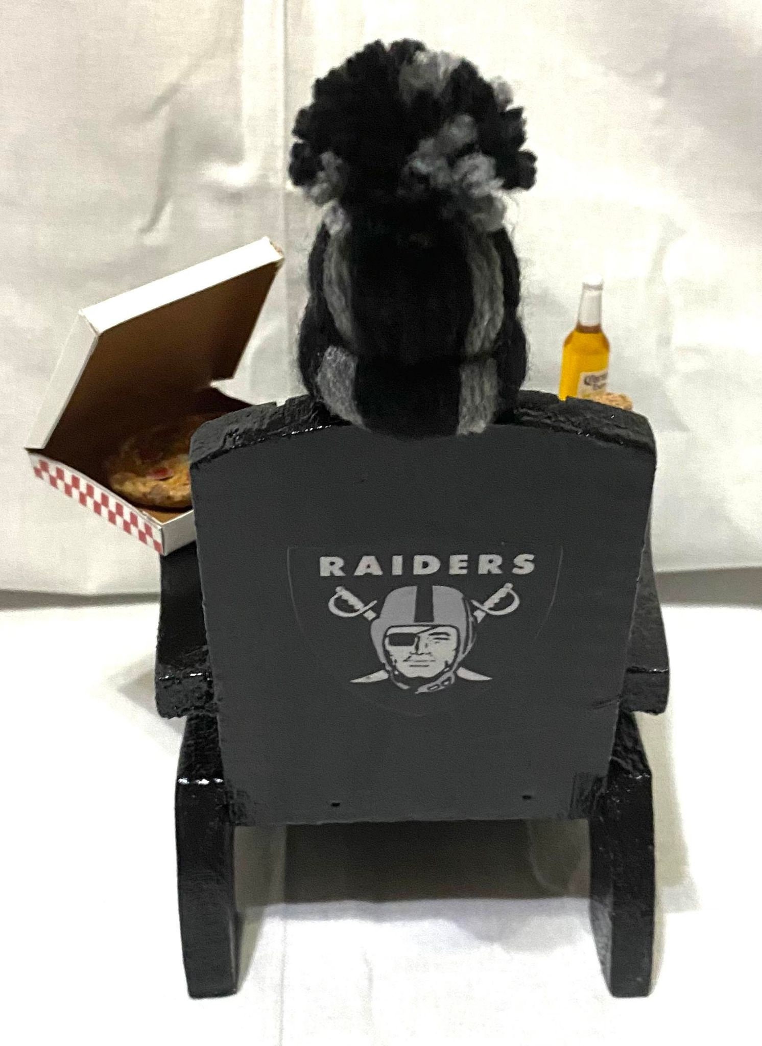 Las Vegas Raiders NFL Football Mini Fan Beach Chair and Mini - Etsy